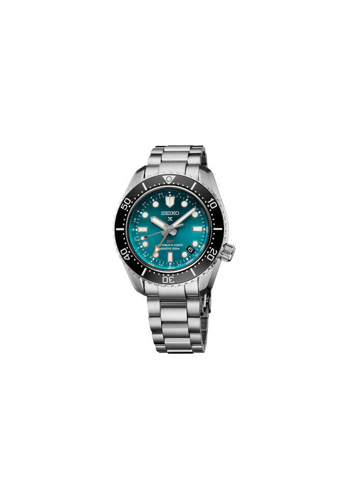 Seiko SPB475 – Automatic Diver GMT – Blue-Green Dial – 42mm Case – Cod ...